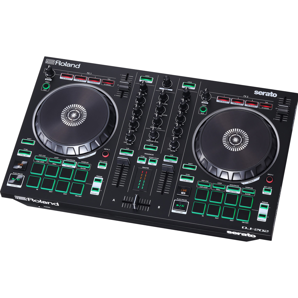 Roland DJ-202 - The Disc DJ Store